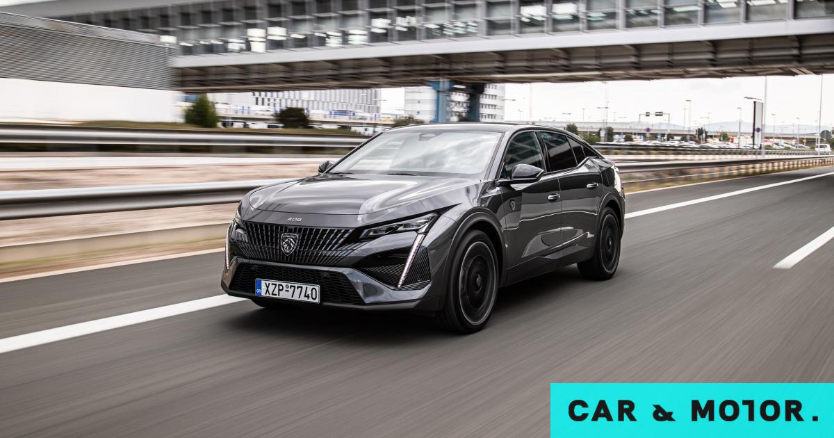 Peugeot 408 - Τιμές και χαρακτηριστικά | carandmotor.gr